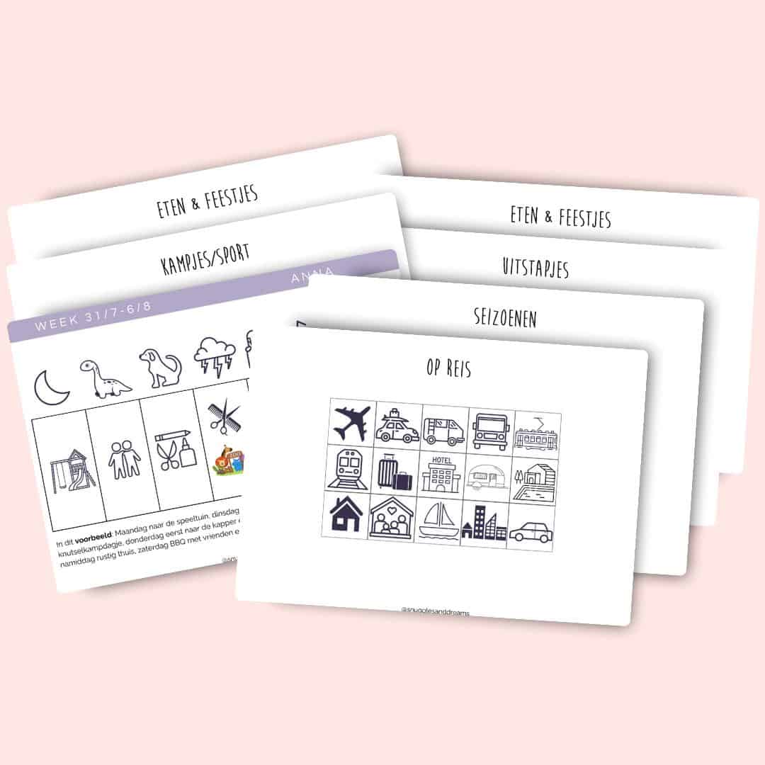 Weekkalender - Snuggles & Dreams