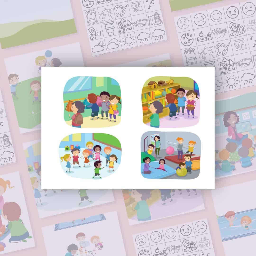 Praatplaat - Snuggles & Dreams